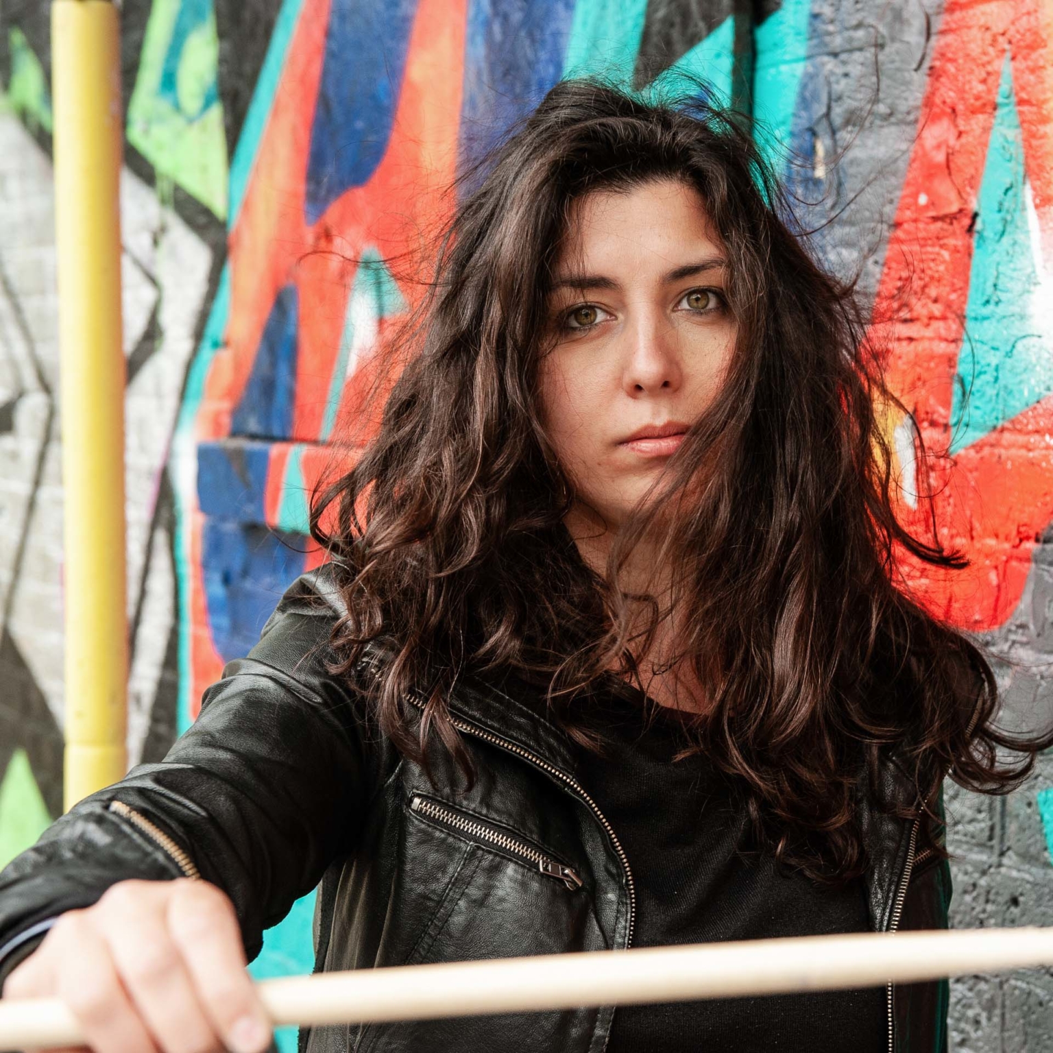 Homepage - Lucia Fenzi - Drummer. Composer. Music Teacher.